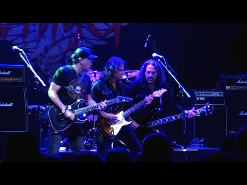 Reb Beach, John Roth: WINGER Live@Warehouse 5-07-21