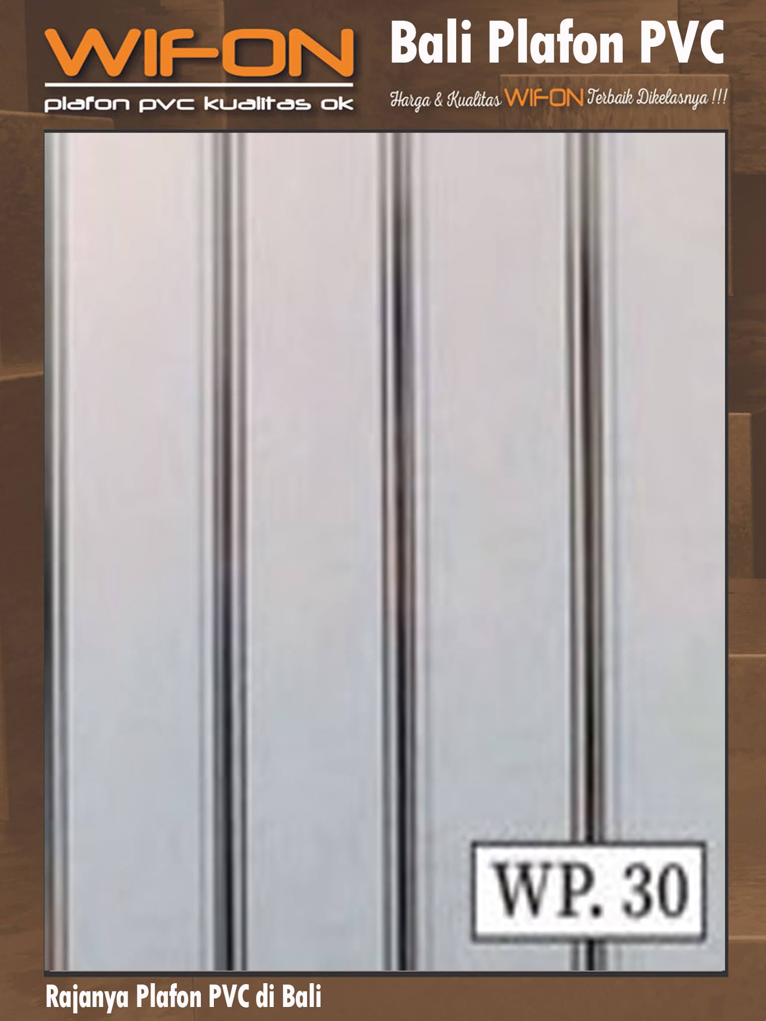 BALI PLAFON PVC: WIFON PLAFON