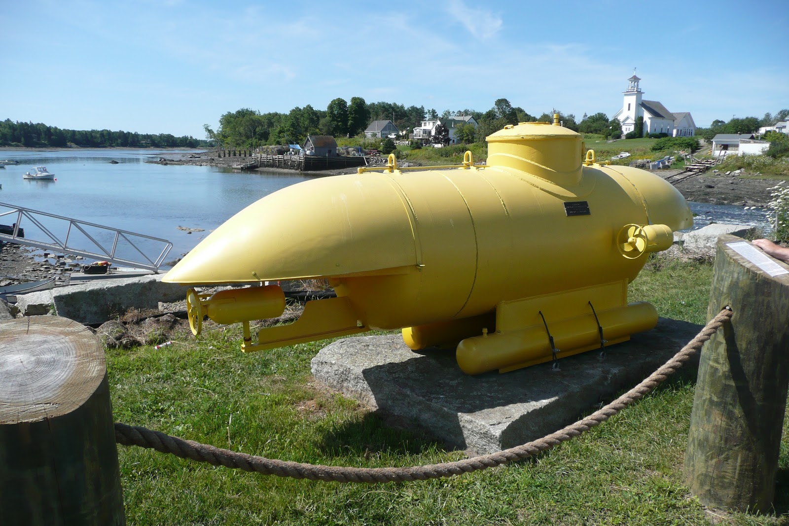 Progress is fine, but it's gone on for too long.: Personal Submarines