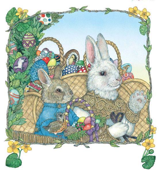 Pinzellades al món: Feliç dia de Pasqua / Feliz día de Pascua / Happy ...