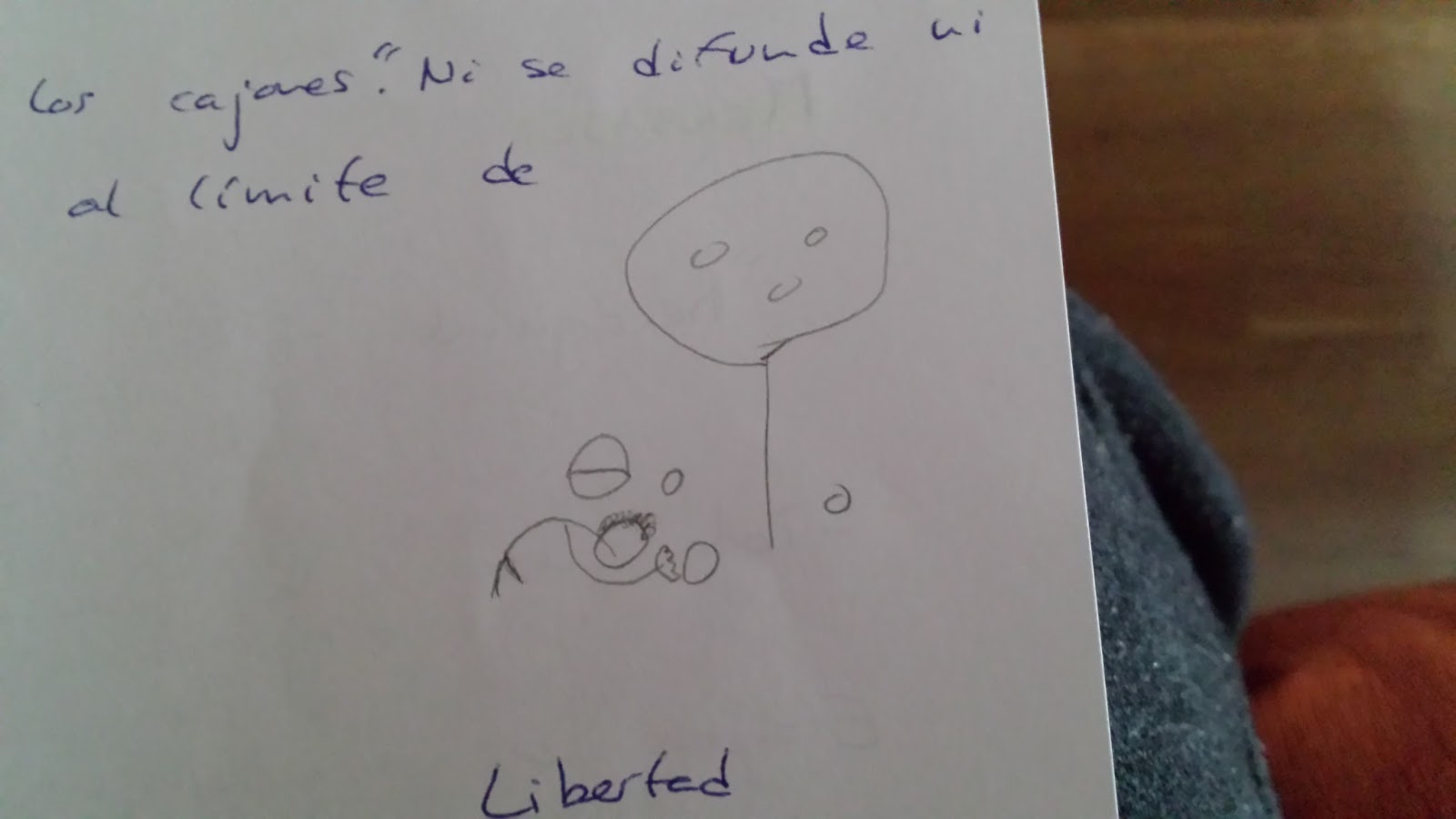 Beatriz Paniagua Novillo: Clase de dibujo