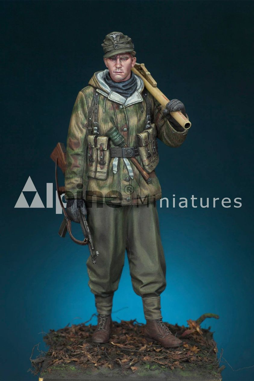 The Modelling News: Two new figures in 1/16th scale from Alpine ...
