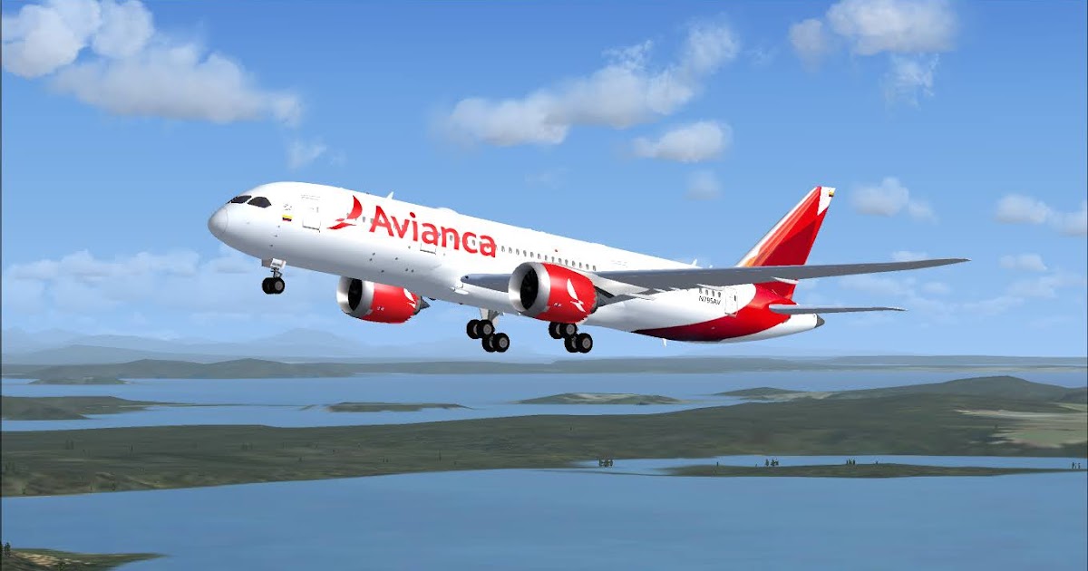 Rafael Flight Simulator: FSX 787-8 Avianca Colombia (Camsim)
