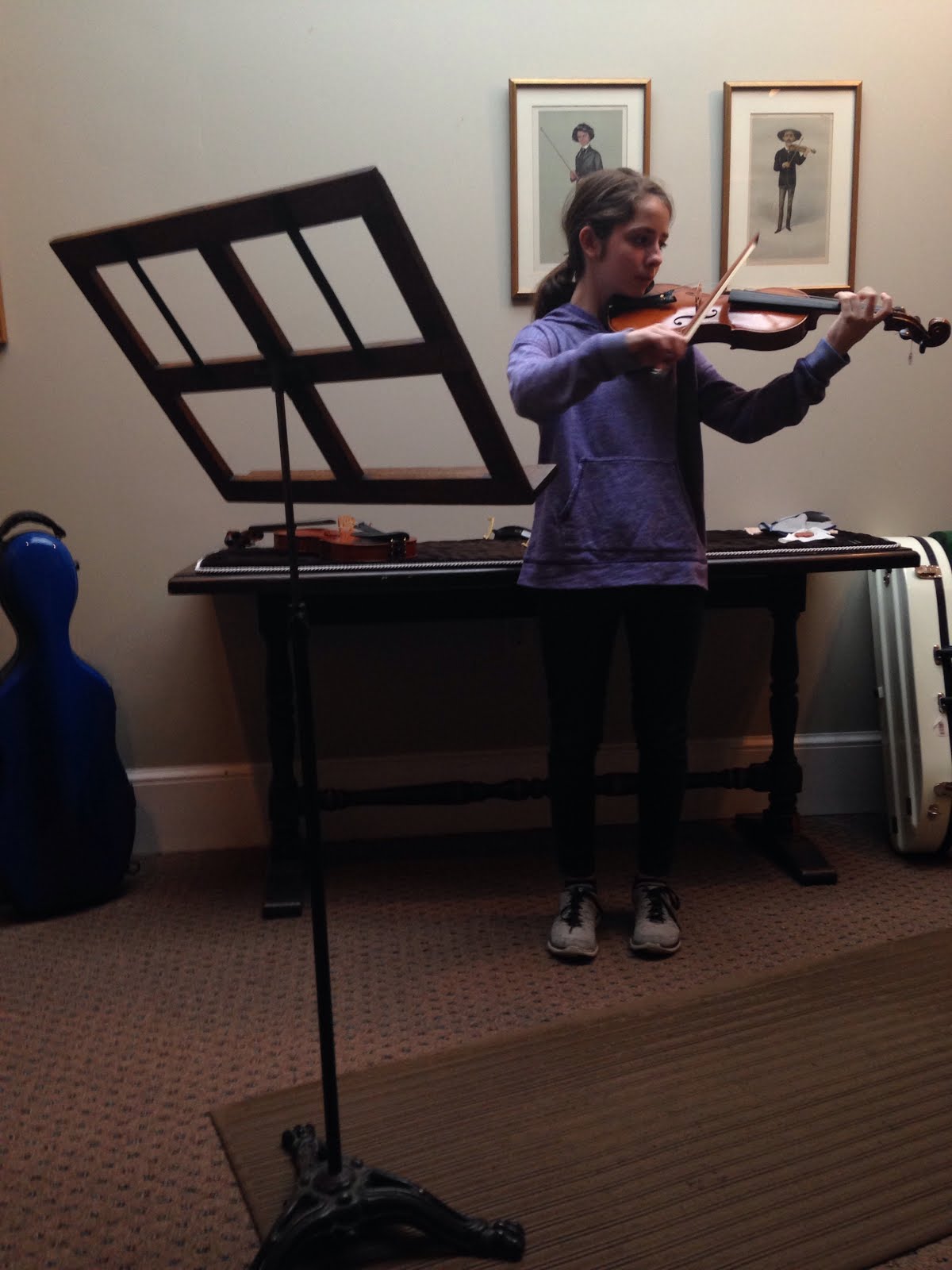 Vinciguerra Violin Studio News and Notes