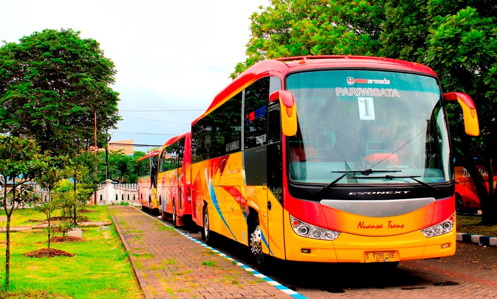 Kumpulan Foto Bis Nuansa Trans Evonext | Blognya Busmania
