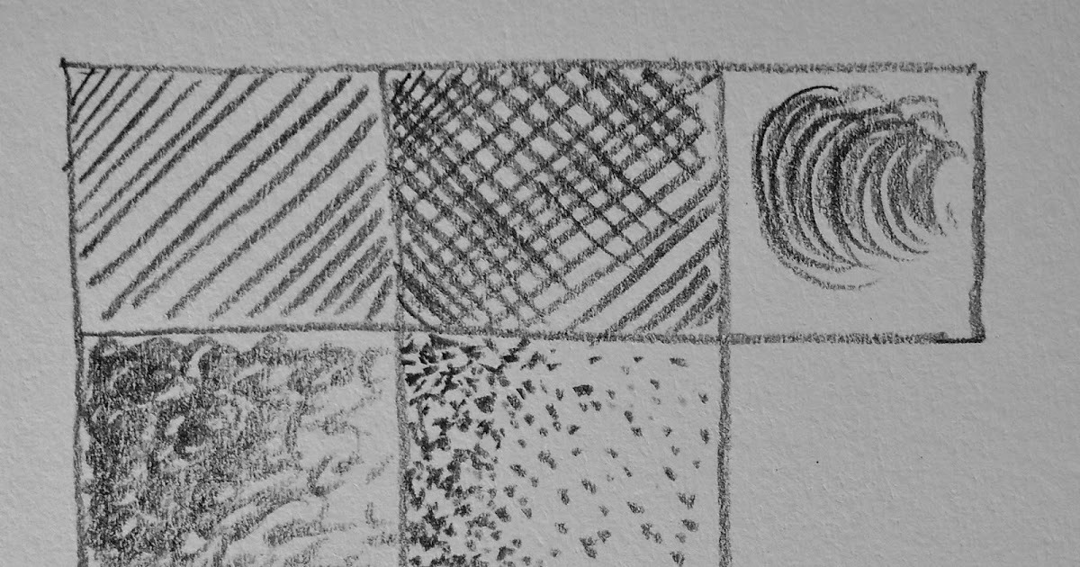 Macam-macam Teknik Arsiran