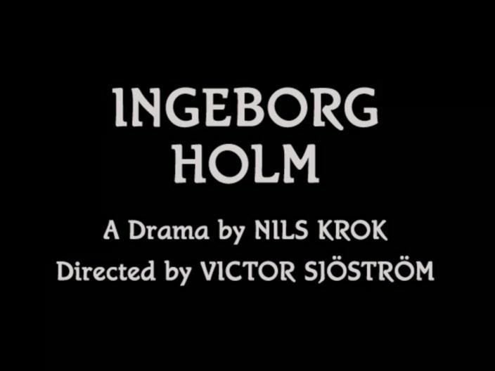 va de vagos - cine: Ingeborg Holm (1913) va de vagos - cine: Ingeborg Holm (1913)