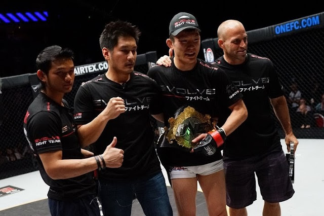 Evolve MMA : Evolve MMA Ranked #1 in Asia Again!