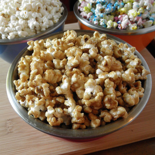 Food Pusher: Tiny But Mighty Popcorn Prepared Three Ways
