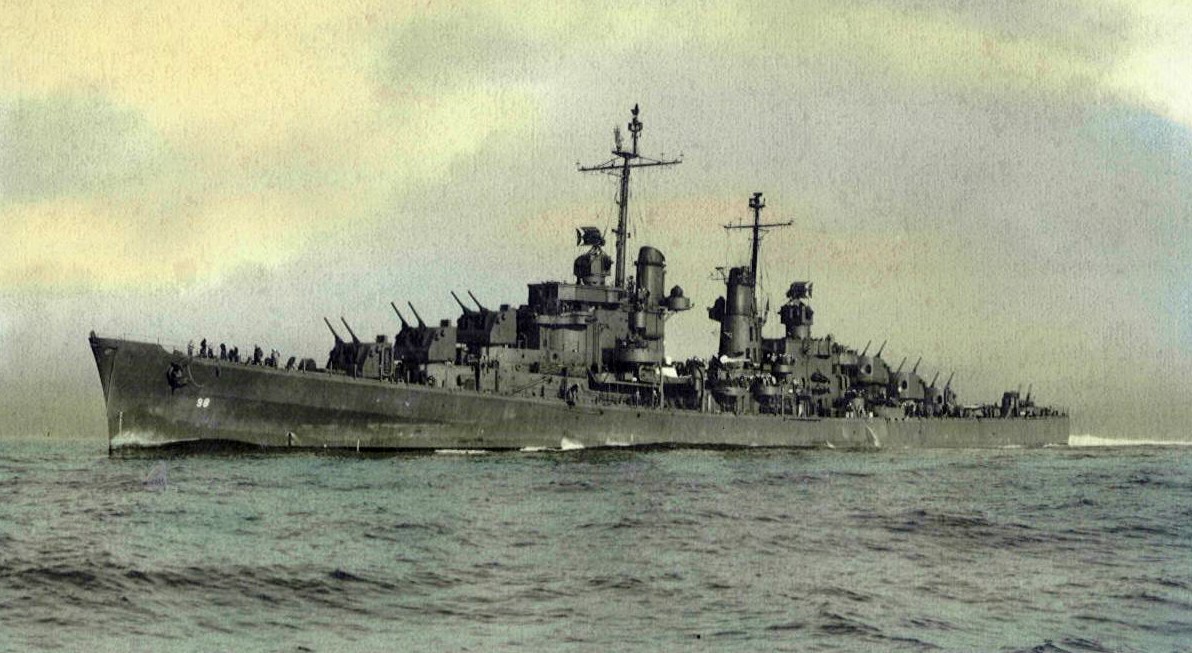 Naval Analyses: WARSHIPS OF THE PAST: USS Juneau (CL-119) anti-aircraft ...