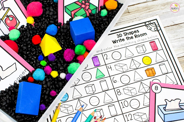 3D Shapes Activities | Mrs. Black's Bees