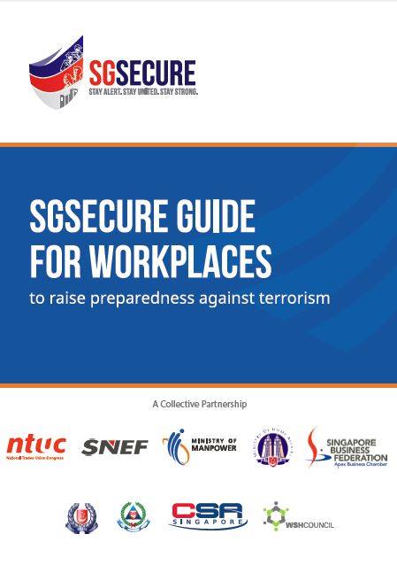 If Only Singaporeans Stopped to Think: SGSecure for Workplaces ...