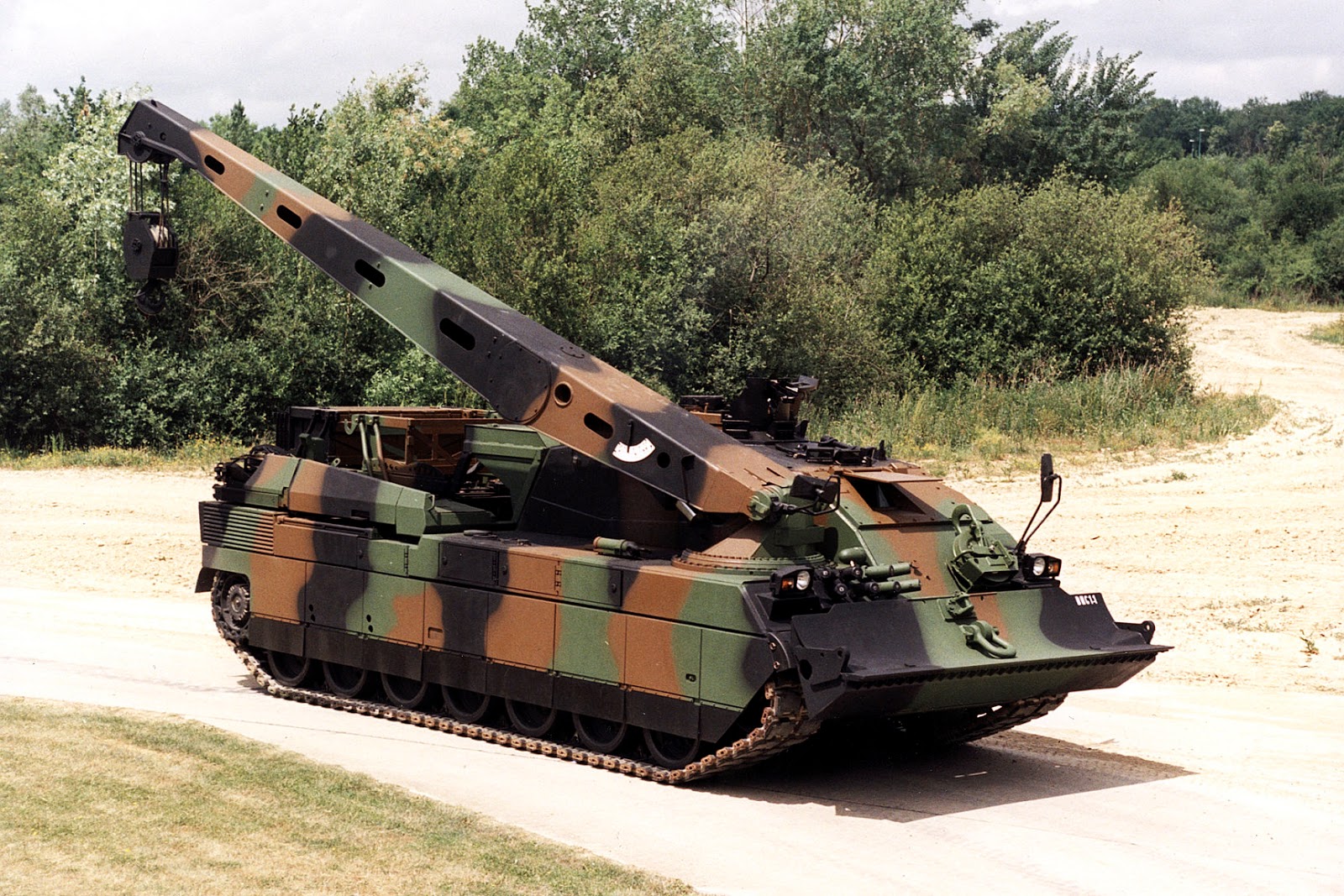 SNAFU!: Leclerc tank repairer (DCL)