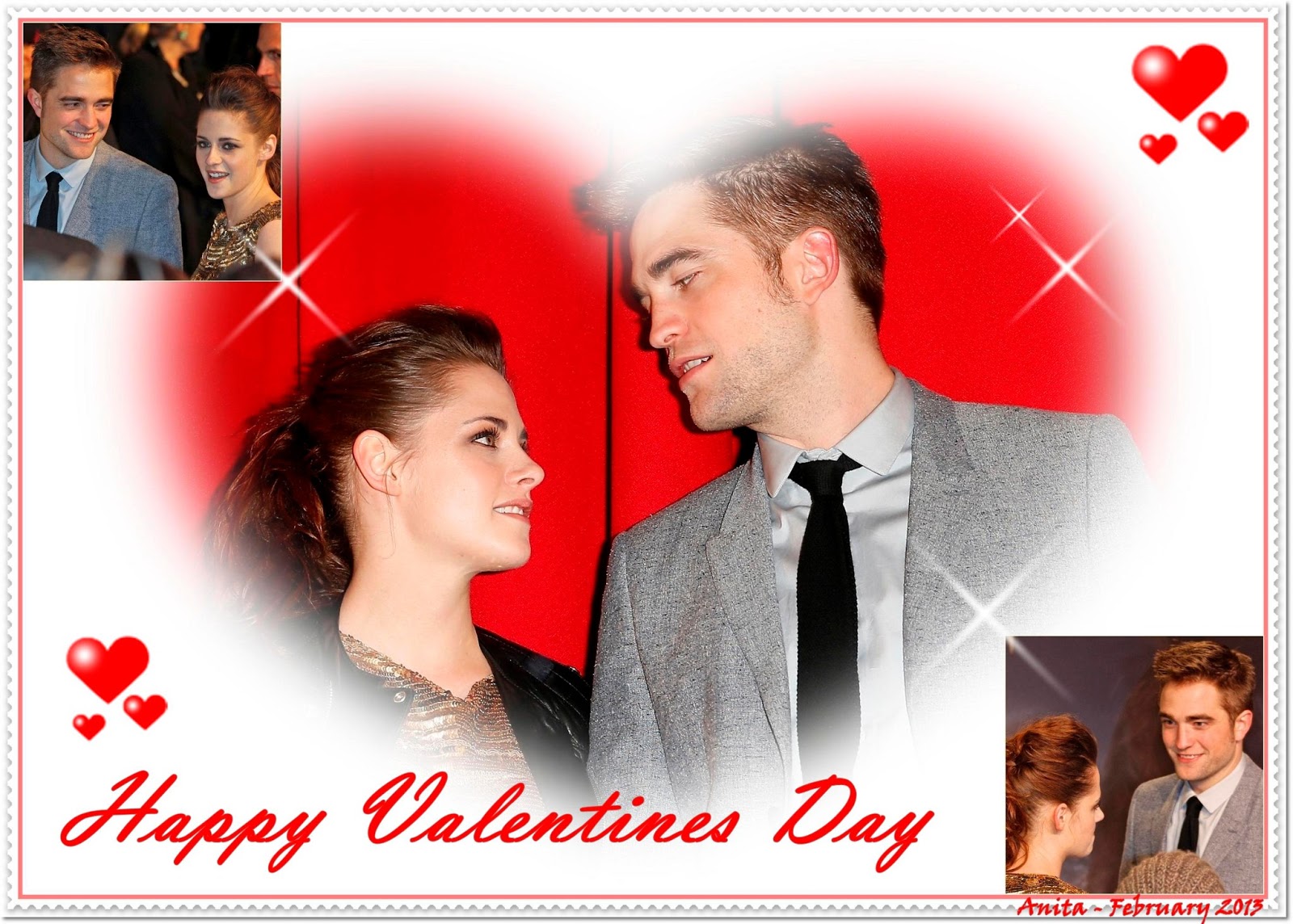 Robert and Kristen Collages