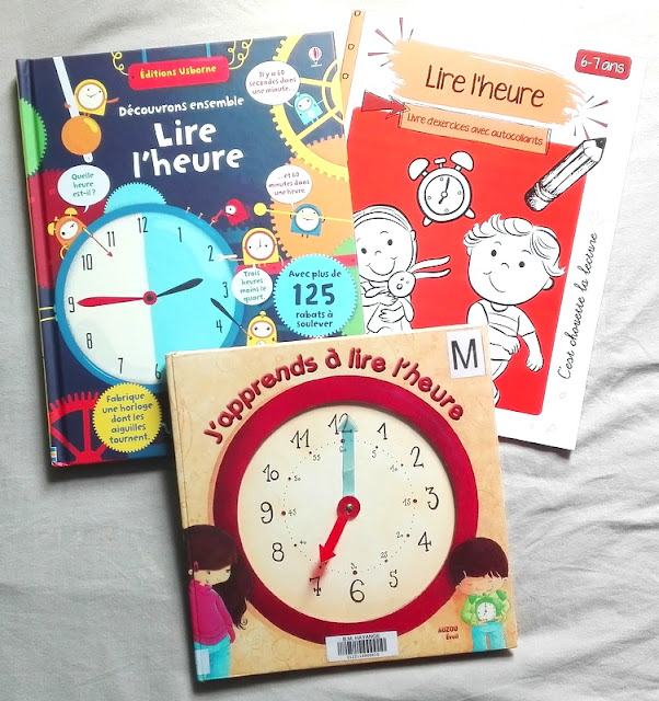 Mademoiselle-Coralie: Méthodes pédagogiques pour apprendre à lire l'heure