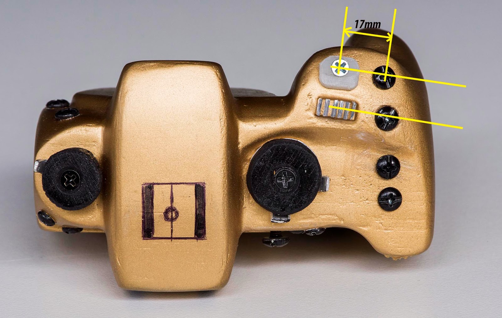 Camera Ergonomics: Functional anatomy of the camera Part 2 detailed ...