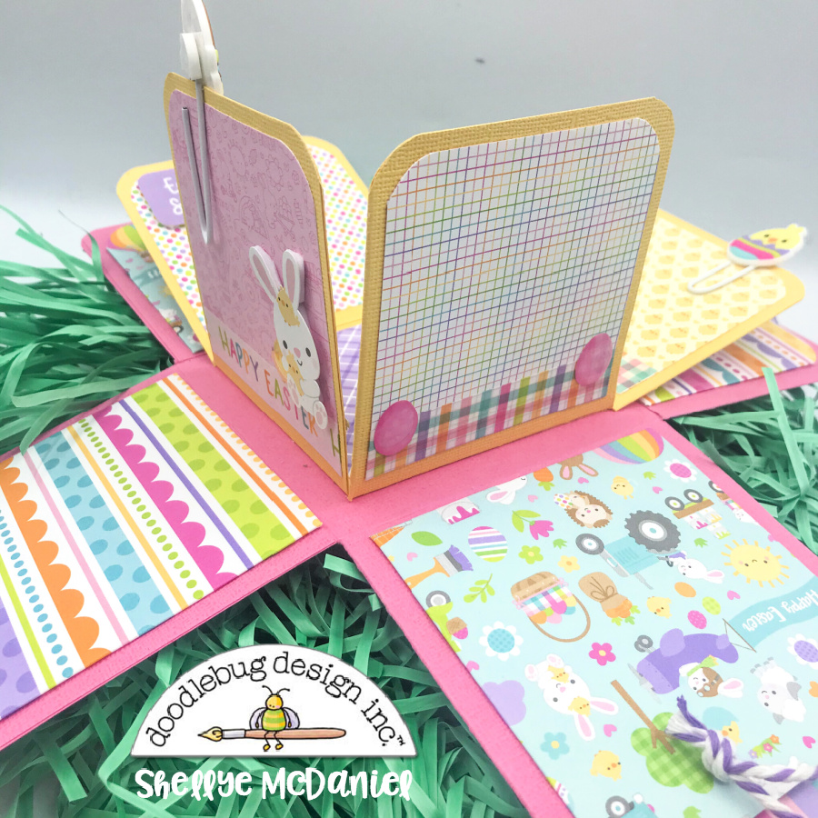 Doodlebug Design Inc Blog: HIPPITY HOPPITY EASTER EXPLOSION BOX | with ...