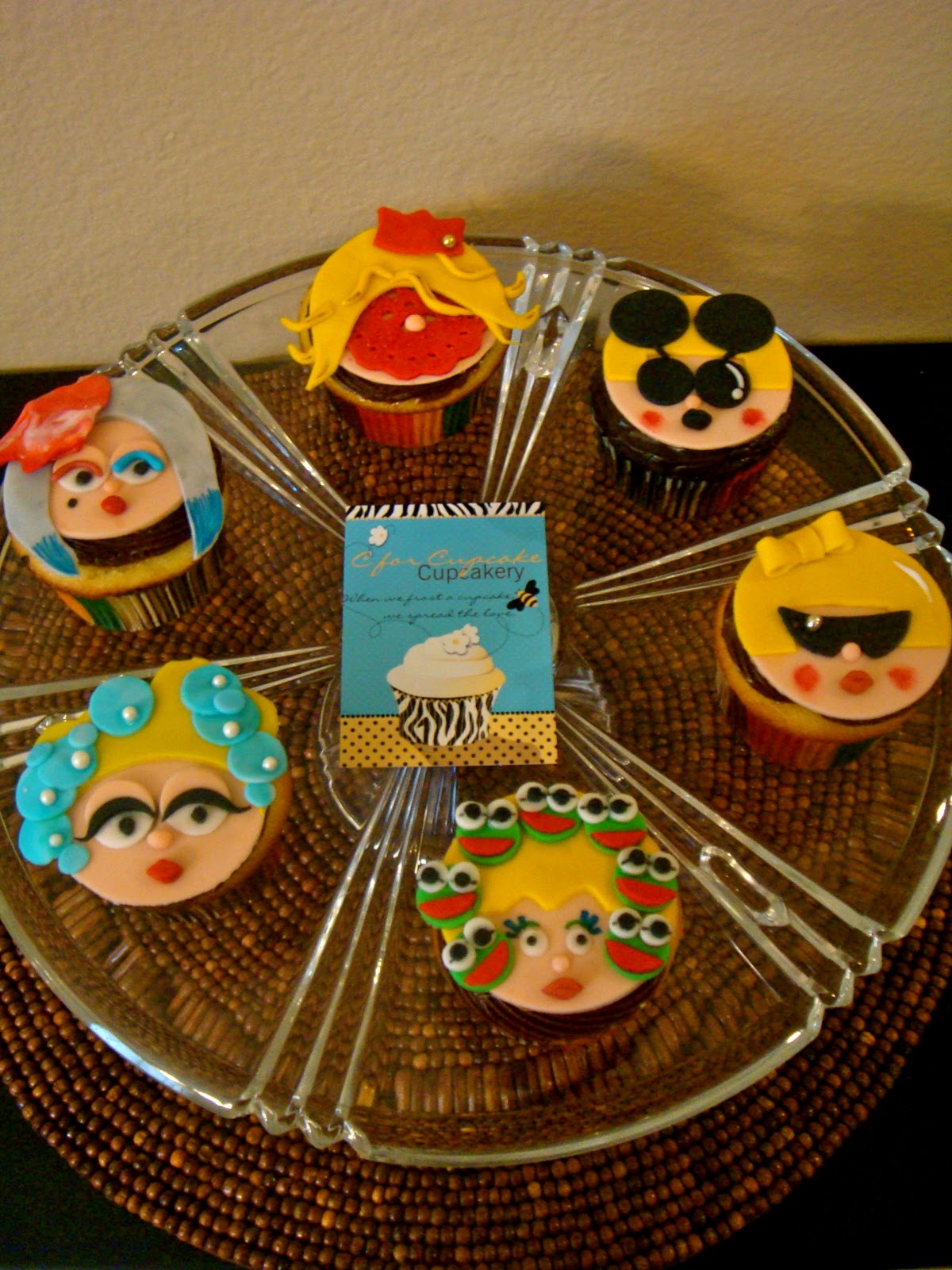 C for Cupcake Cupcakery: Gallery