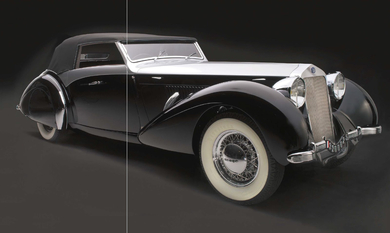 The 1939 Delage D8-120S Cabriolet - Morris - Car Wallpapers