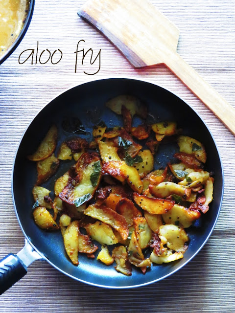 Lemon Zest: ALOO FRY