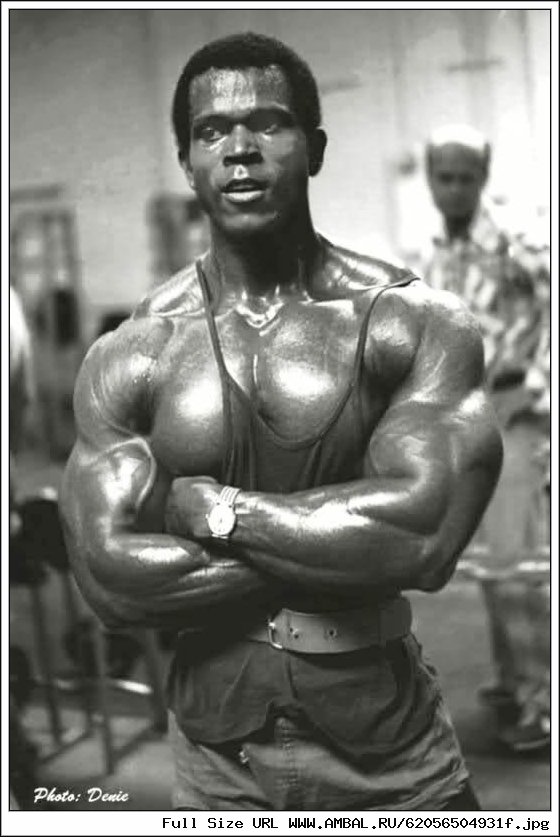 Worldwide Bodybuilders: Muscle King from France Serge Nubret