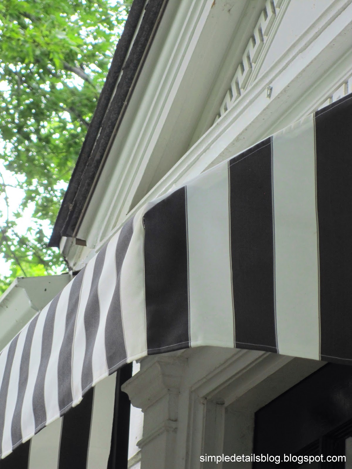 Simple Details: diy awning tutorial...