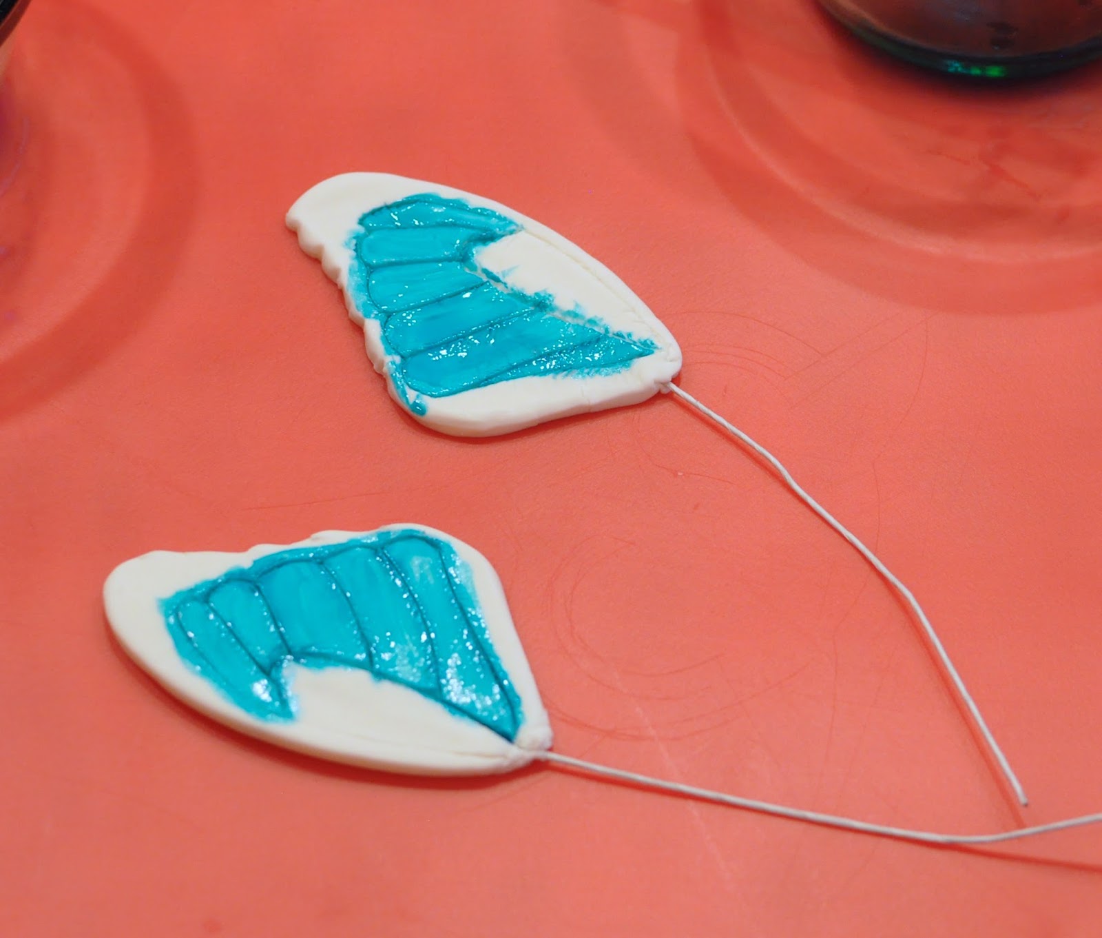 The Bake More: Blue Morpho Butterfly in Gum Paste