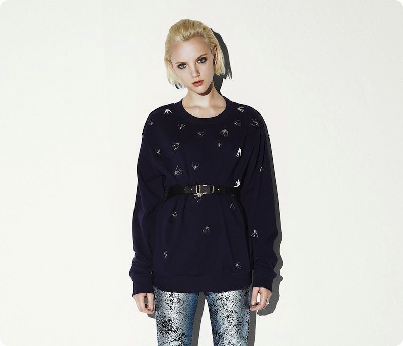 april tiplady for mcq alexander mcqueen resort 2014 | visual optimism ...