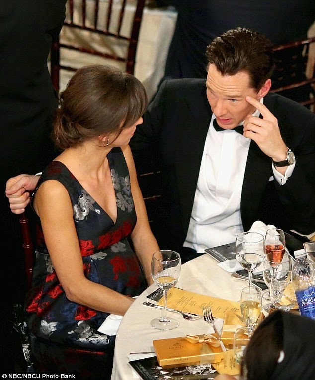 The League of Austen Artists: Benedict Cumberbatch is a dapper daddy-to ...