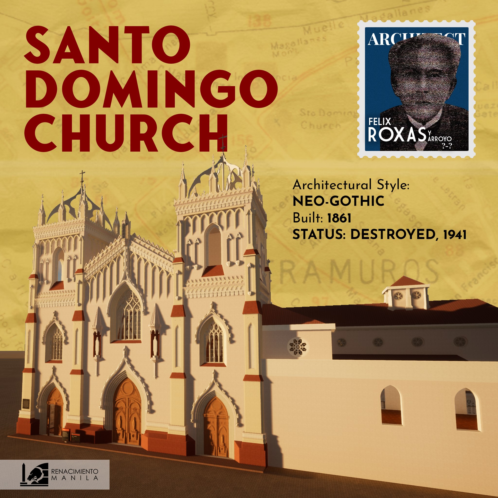 Manila's Old Cityscape: World Class and Amazing Architectural ...