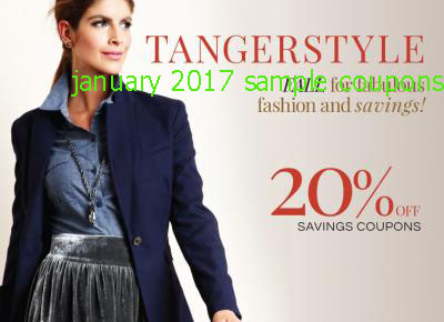 Free Promo Codes and Coupons 2023: Tanger Outlet Coupons