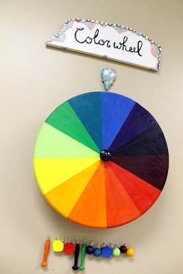 The Adelphi Project: Color Wheel game