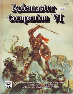 Quag Keep: Rolemaster Companion VI
