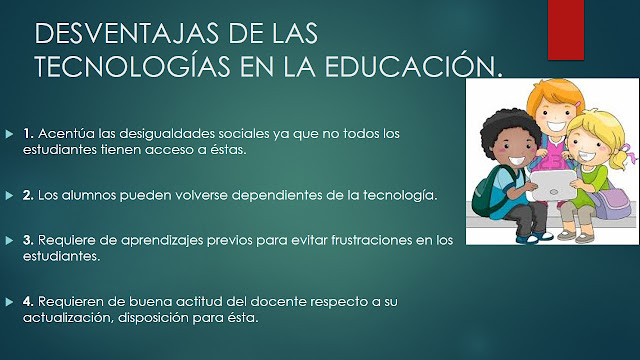 TECNOLOGIA EN LA EDUCACIÓN: VENTAJAS Y DESVENTAJAS DE LA TECNOLOGÍA EN ...
