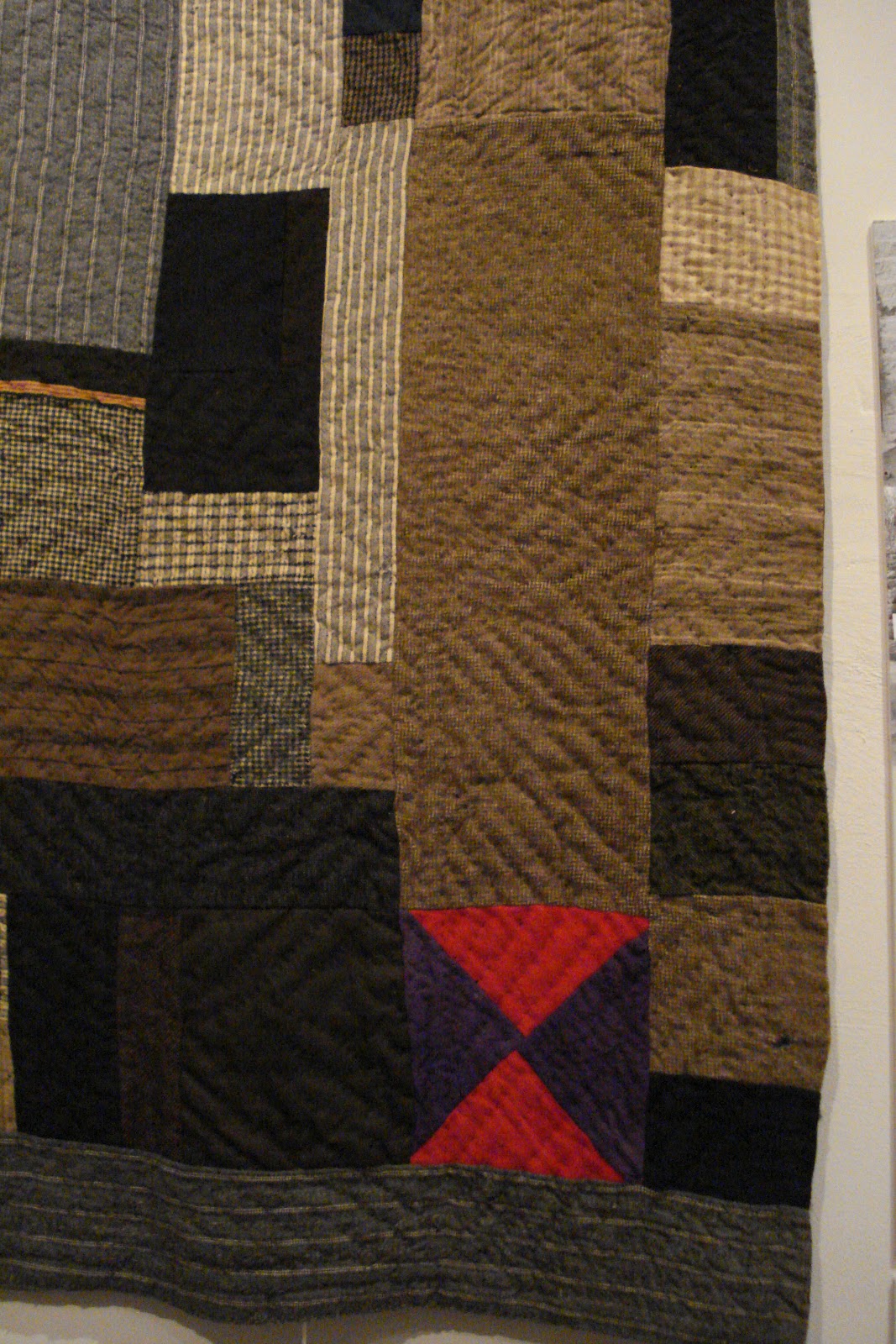 Welsh Quilts: Welsh Quilt Centre, Lampeter - 3