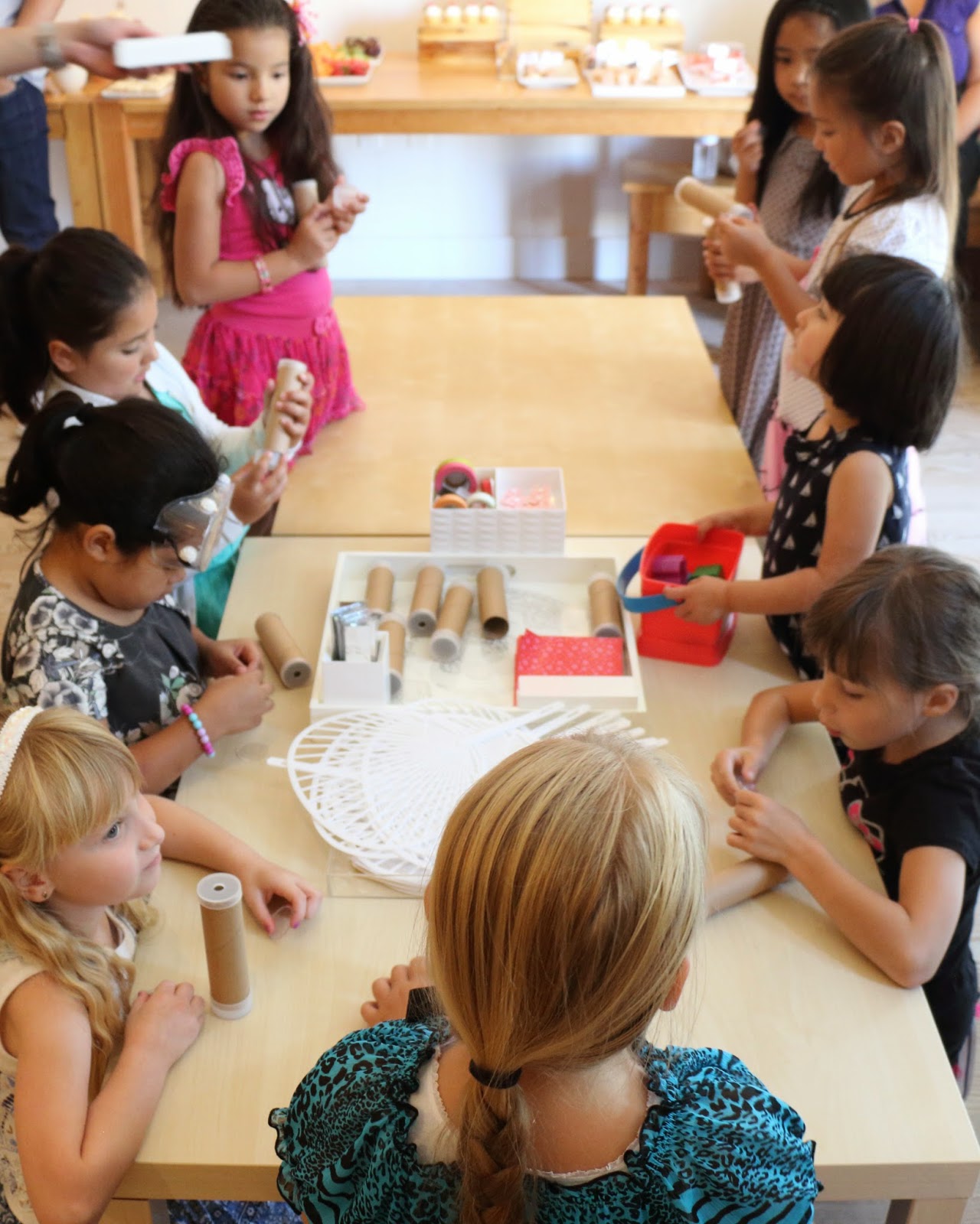 Natalie's Hello Kitty Tea Party | Craft and Couture