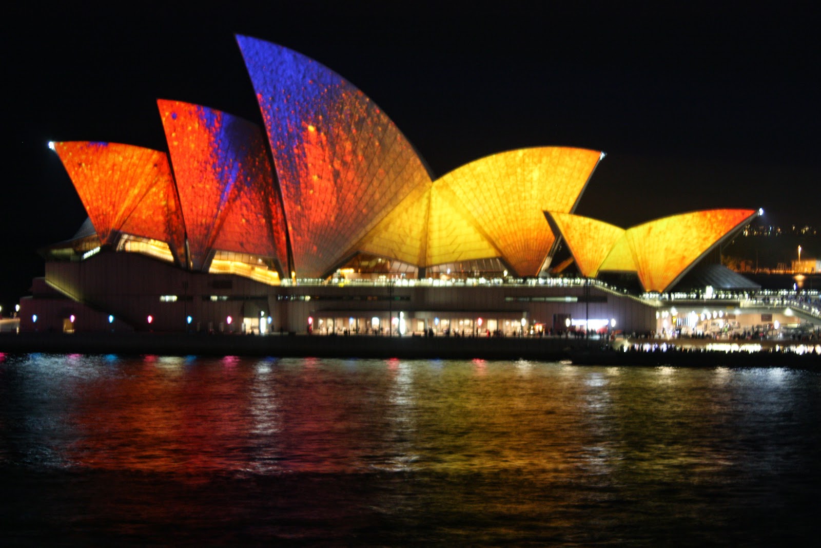 Sydney - City and Suburbs: Sydney Opera House, Vivid Sydney