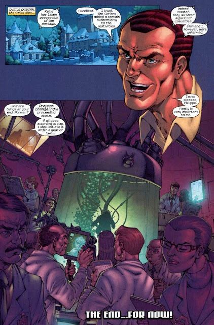 A Comic Odyssey: History of the MC2: Mayday