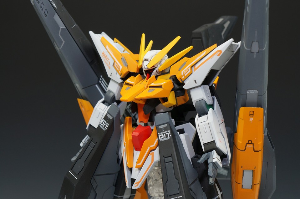 Painted Build: HG 1/144 Gundam Harute Final Mission Ver.