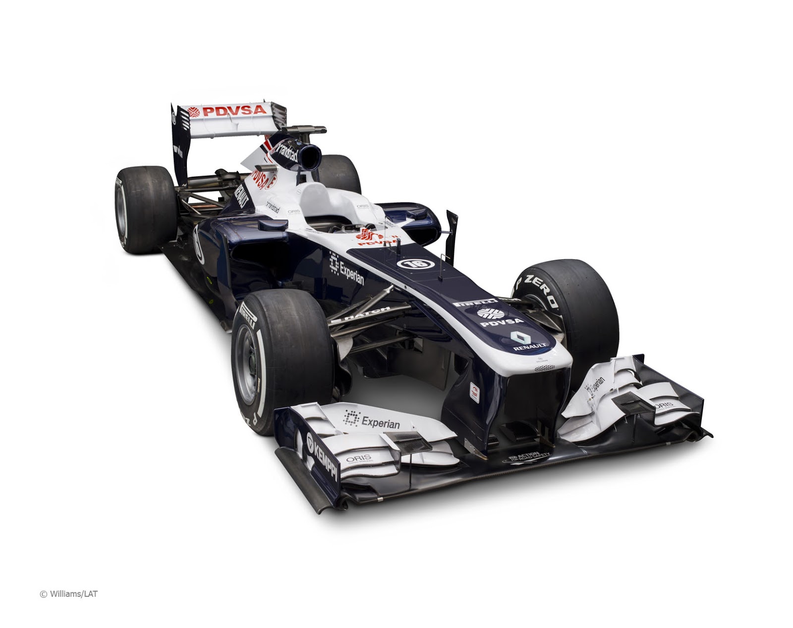 Williams FW35 Revealed : ebeasts.com