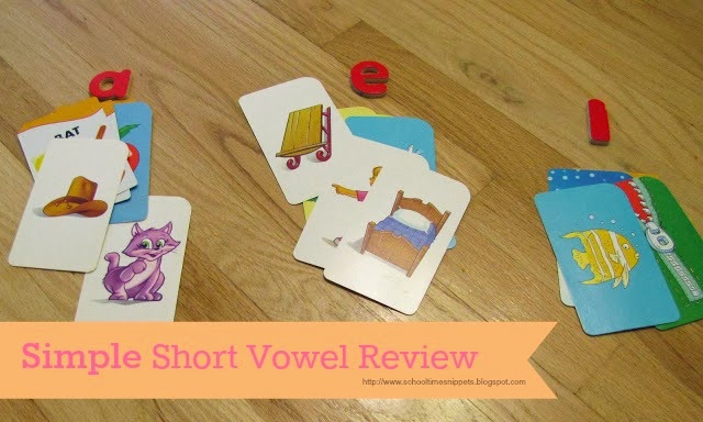 Simple & Effective Short Vowel Sort | School Time Snippets