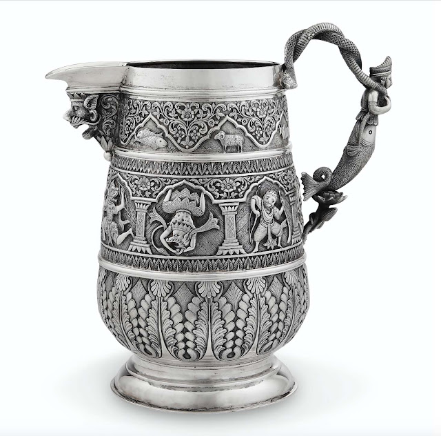 Indian Silver during the Raj: Calcutta
