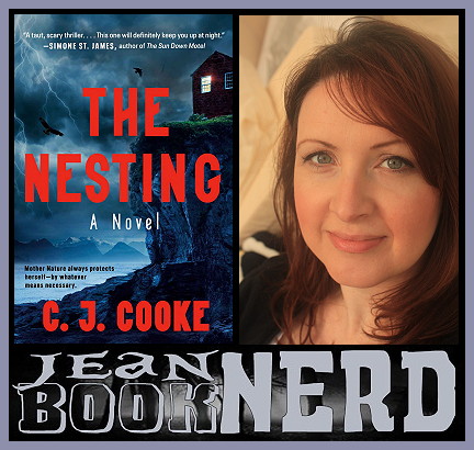 C.J. Cooke Interview - The Nesting ~ JeanBookNerd