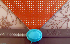 Classy Cards 'n Such: How Thoughtful Card and Envelope Punch Board Tutorial