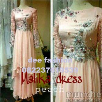 dee-fashion butik gaun pesta glamour eksklusif: MALIKA Gaun pesta ...