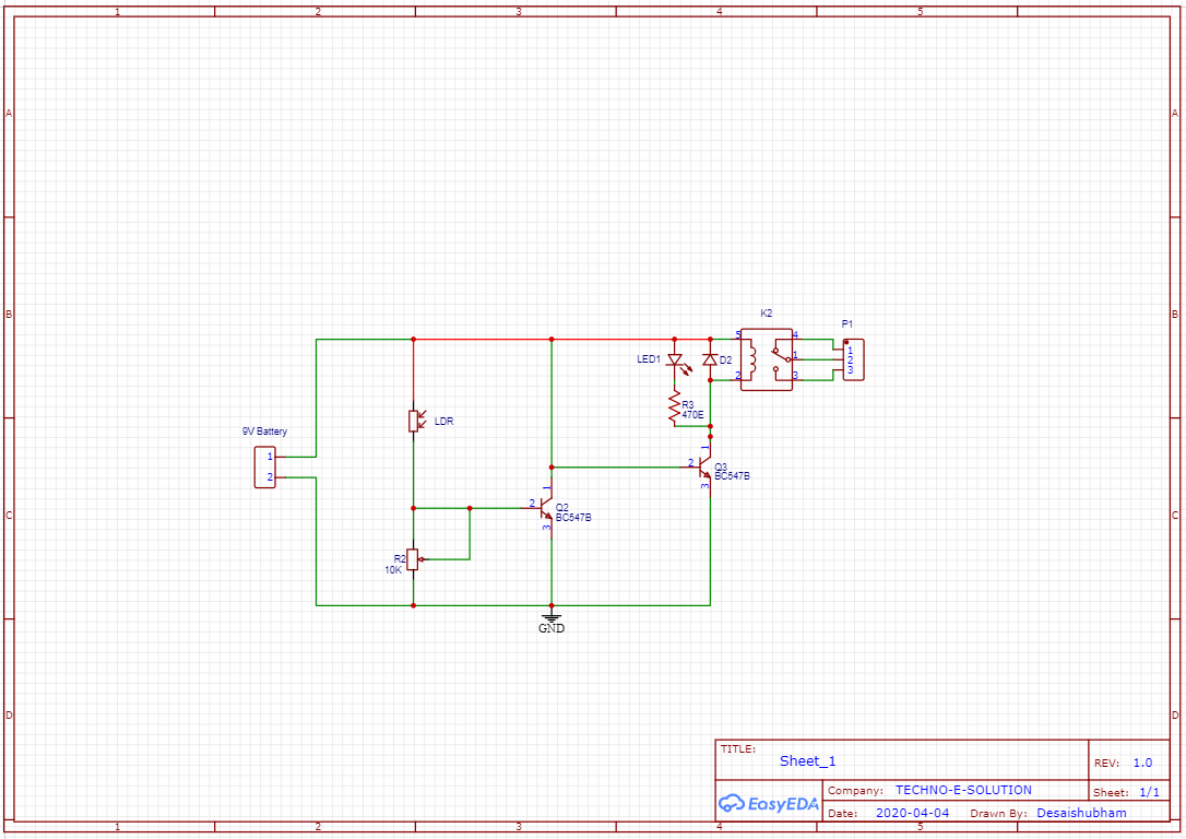 PCB Layout:-