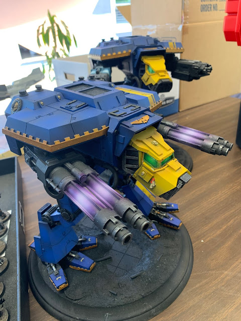 Titan Owners Club: Lucius Warhound No.675- Stella Ignatum, Legio Astorum