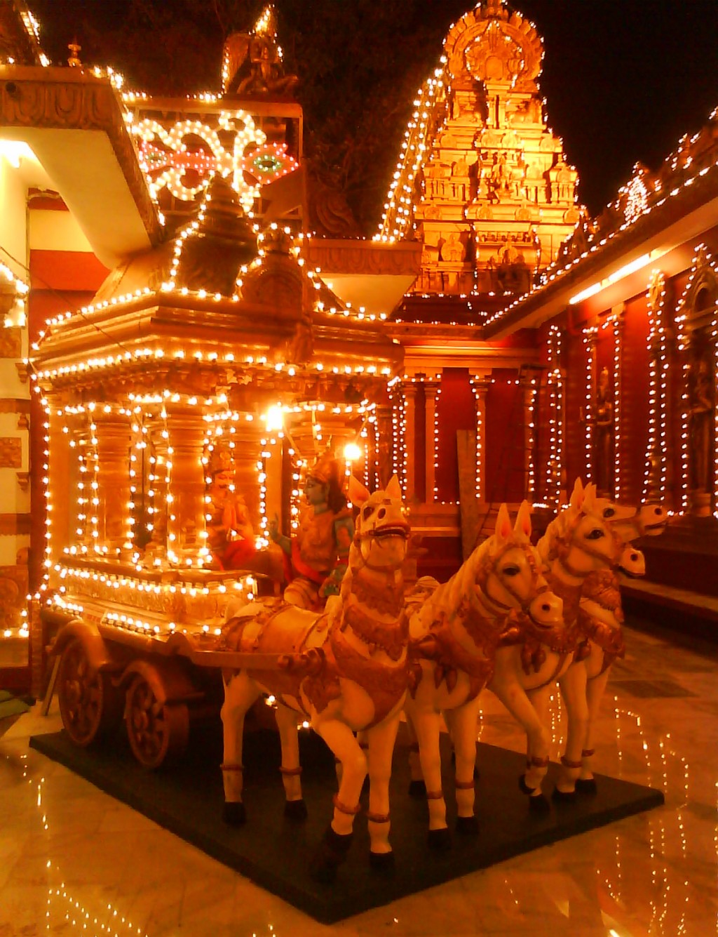 Mangalore India: Kudroli Dasara