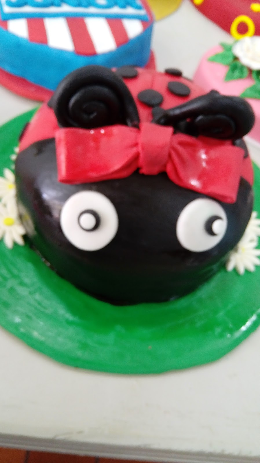 MAYRA MAYA PERTUZ DEL VALLE: FOTOS PUDINES DECORADOS CON PASTA LAMINADA ...