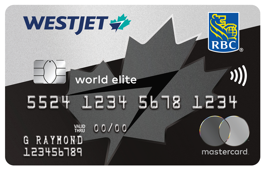 WestJet RBC Mastercard offer of 2x rewards on grocery and restaurant ...
